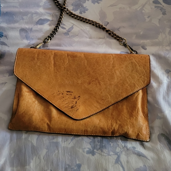 maxon collection | Bags | Italian Leather Crossbody Bag Caramel Tan ...